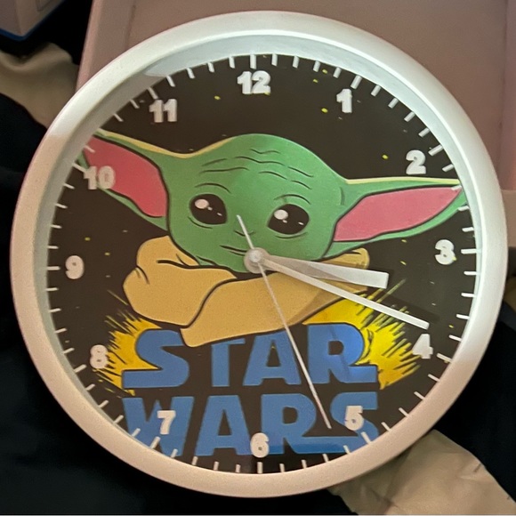 Wall Decor | Baby Yoda Wall Clock | Poshmark